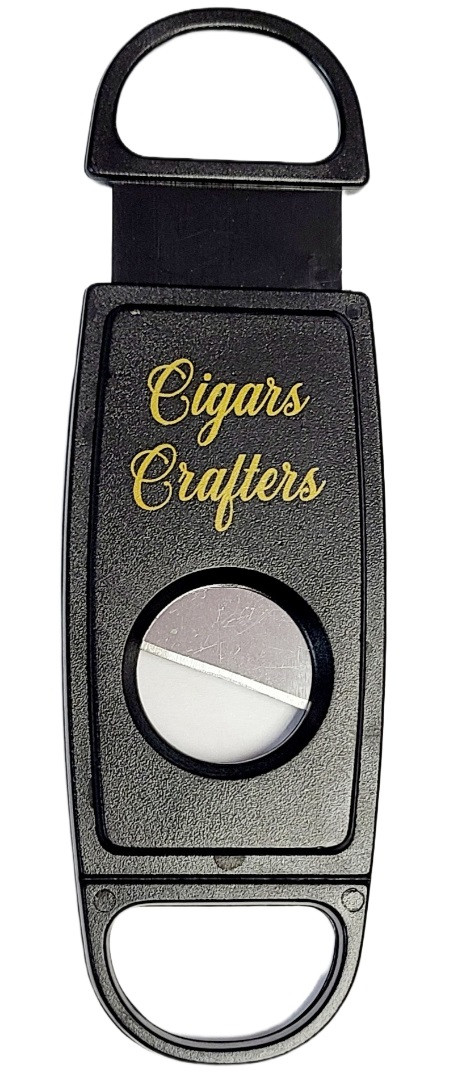 Guillotine Cigar Cutters Black - CIGARS CRAFTERS