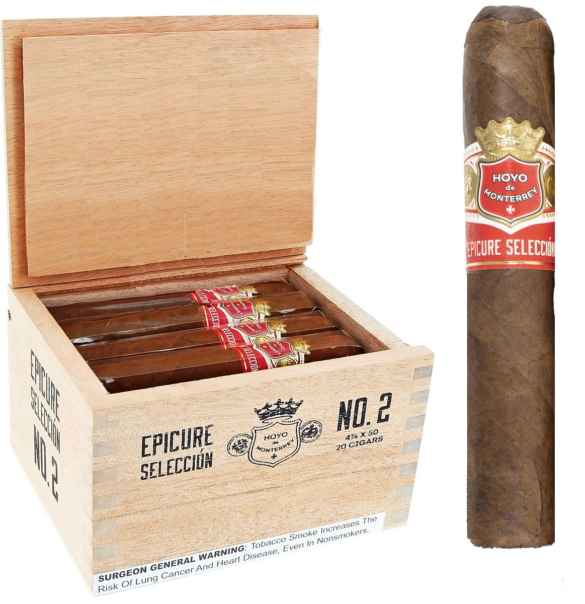 Hoyo de Monterrey Epicure Selection No.2. Cigars Crafters