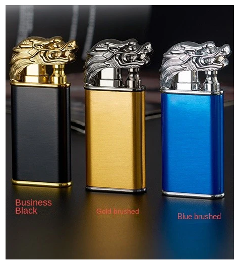 St Dupont Ligne 2 Torch Lighter Diamond Head - CUBAN CRAFTERS