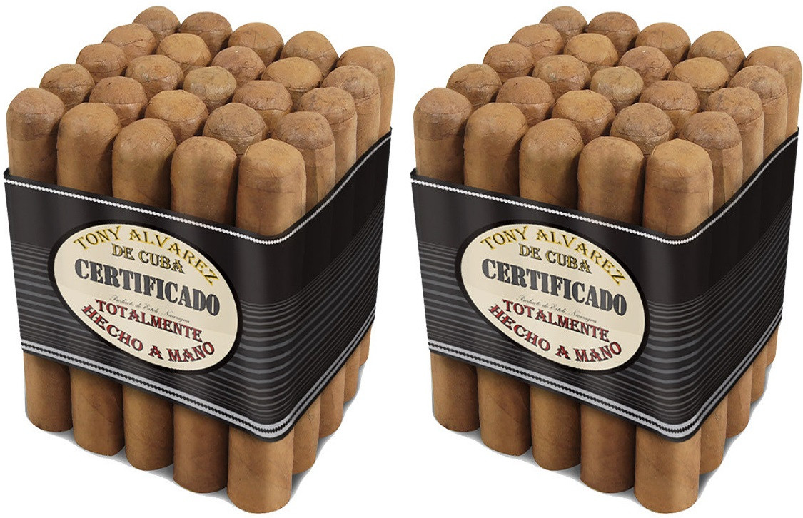 Tony Alvarez ROTHCHILDE Cigars Mild Connecticut Shade Wrapper 4 X 50 ...