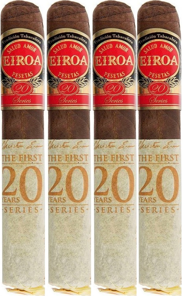 Eiroa The First 20 Years TORO 6 X 54. Cigars Crafters