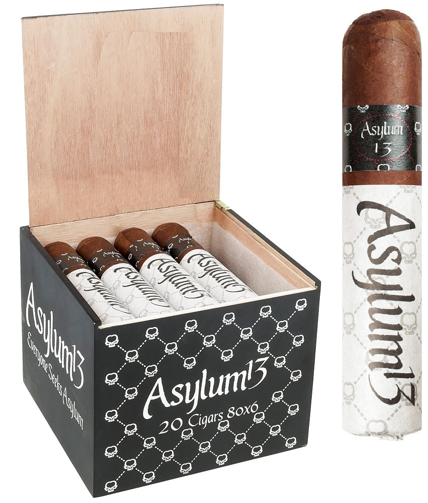 Asylum 13 80 X 6- Cigars Crafters