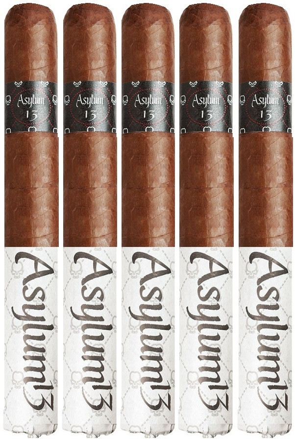 Asylum 13 52 X 6- Cigars Crafters