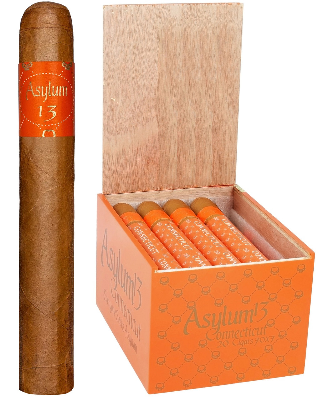 Asylum 13 70 X 7- Cigars Crafters