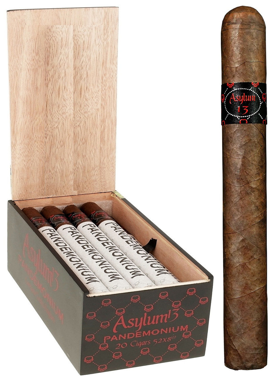Asylum 13 Pandemonium 52 X 8½ - Cigars Crafters