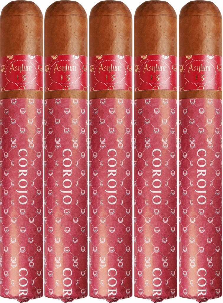 Asylum 13 Corojo 60 X 6 Cigars - Cigars Crafters
