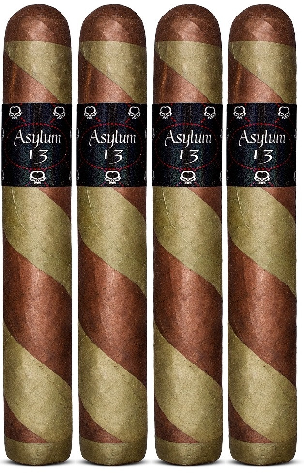 Asylum 13 OGRE 50 X 5 Cigar - Cigars Crafters