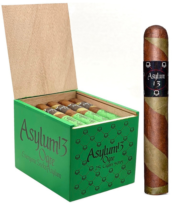 Asylum 13 OGRE 50 X 5 Cigar - Cigars Crafters