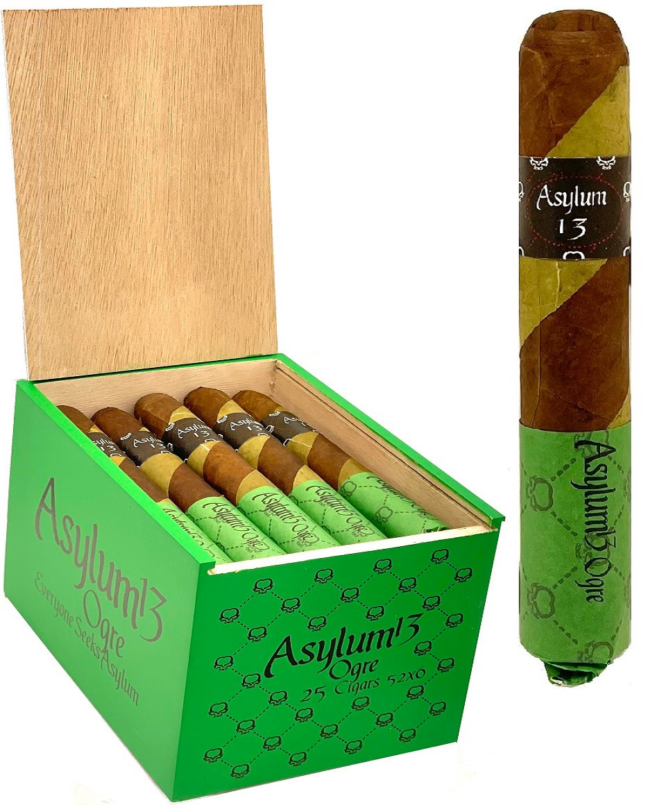 Asylum 13 OGRE 52 X 6 Cigar - Cigars Crafters