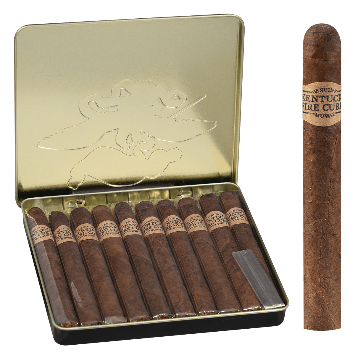 Kentucky Fire Cured PONIES 4 X 32. Tins of 10 (MUWAT Cigars) - Cigars ...