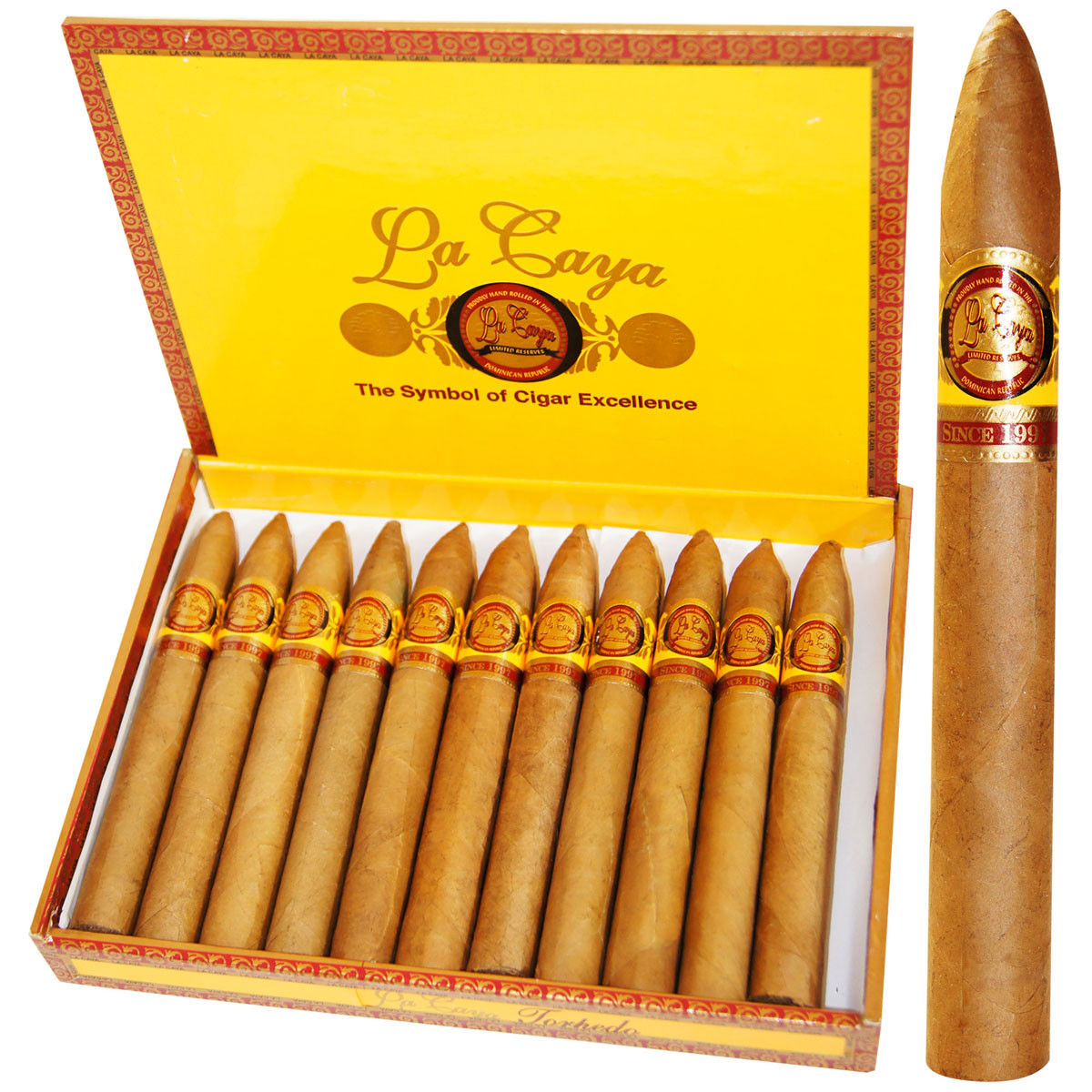 La Caya Torpedo Cigar Sampler - CUBAN CRAFTERS