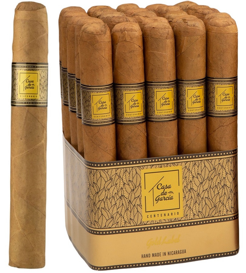 Casa de Garcia Centenario Gold Label TORO 50 X 6 - Cigars Crafters