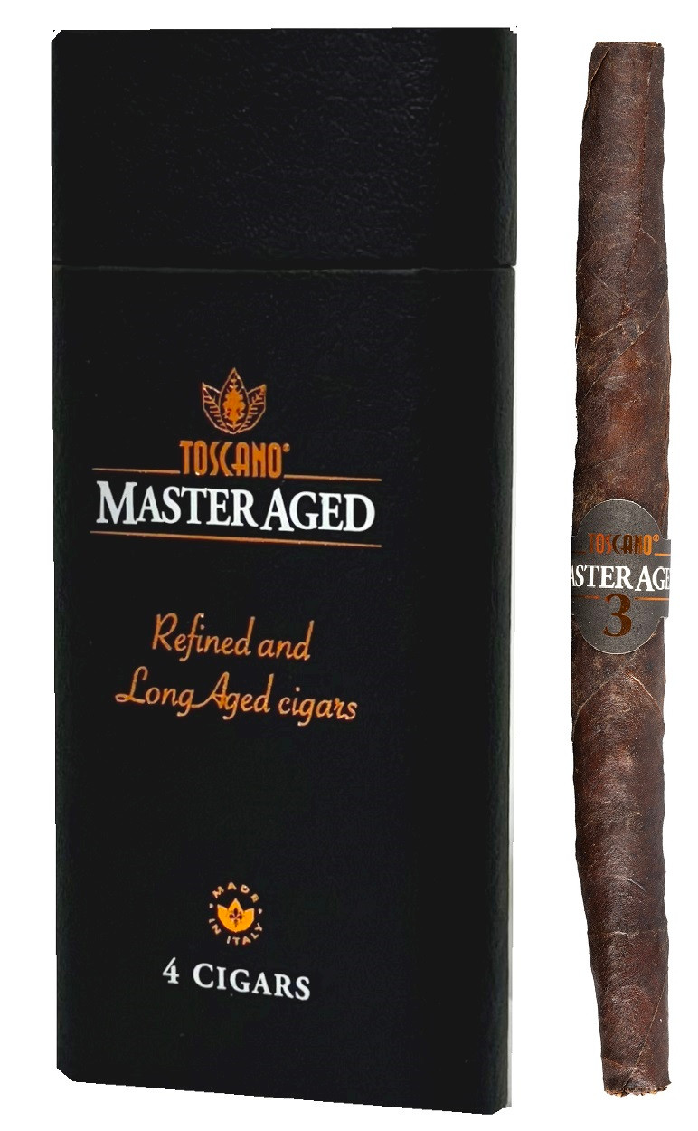 Toscano Master Aged 3 Cigar, 6½ X 40 - Cigars Crafters