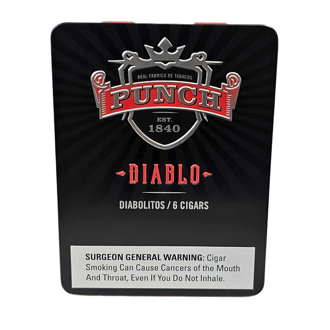 Punch Diablo TIN - Cigars Crafters