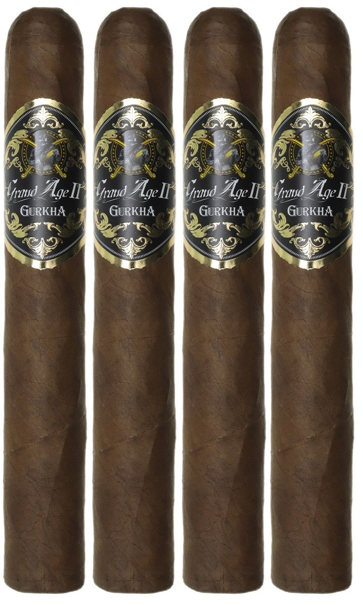 Gurkha Grand Age II TORO 6 X 54 Habano - Cigars Crafters
