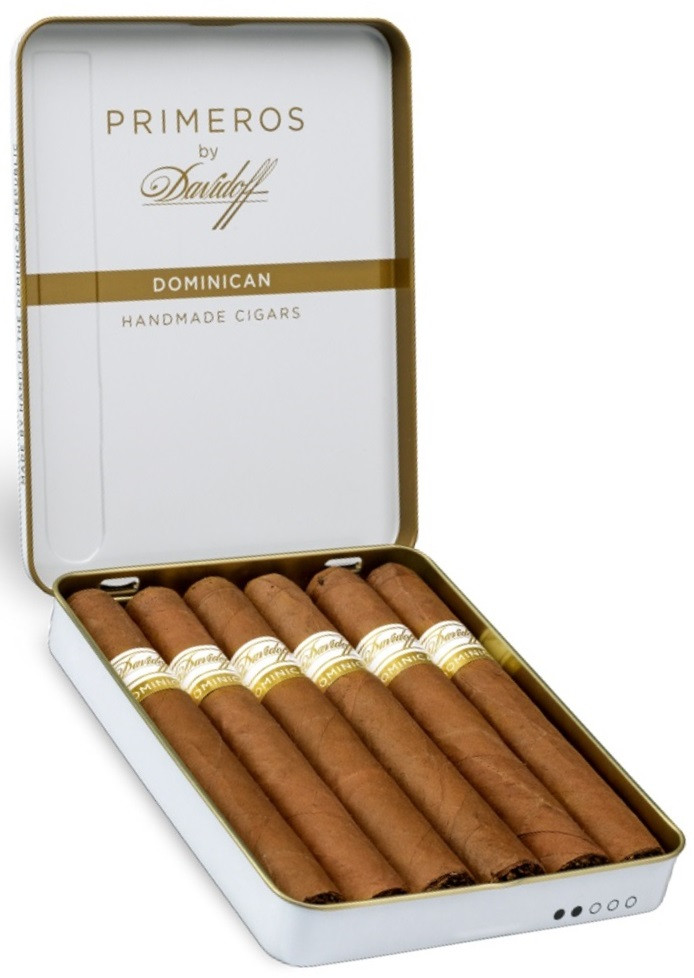 Davidoff PRIMEROS CLASSIC 34 X 4 ⅛ - Cigars Crafters