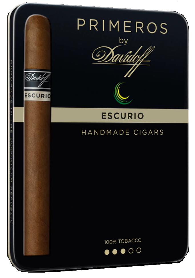 Davidoff PRIMEROS ESCURIO 34 X 4 ⅛ Tin of 6 - Cigars Crafters