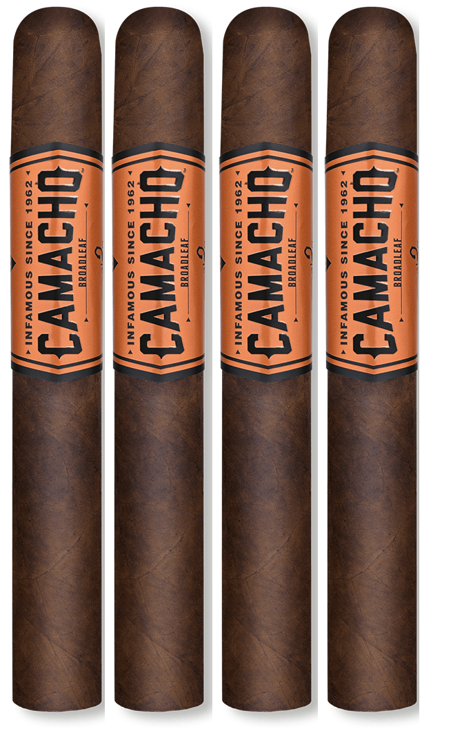 Camacho Broadleaf TORO Cigars 6 X 50 - Cigars Crafters