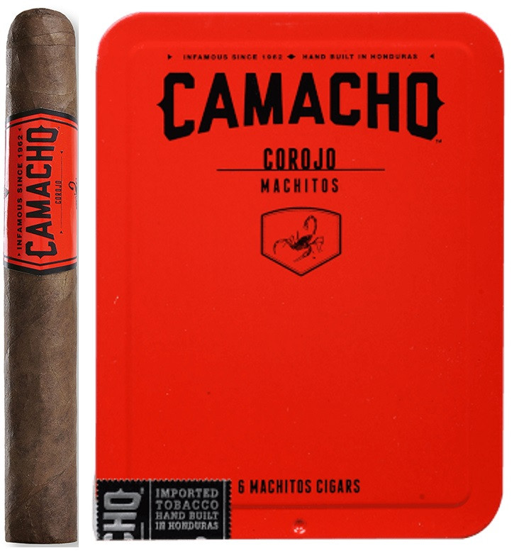 Camacho Corojo MACHITOS 32 X 4 Tins of 6 - Cigars Crafters