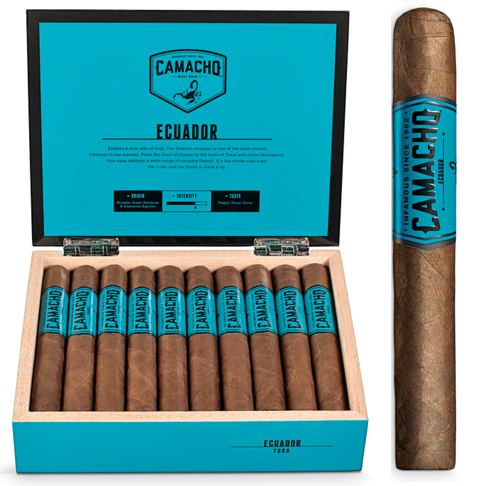 Camacho Ecuador Toro Cigars - CIGARS CRAFTERS