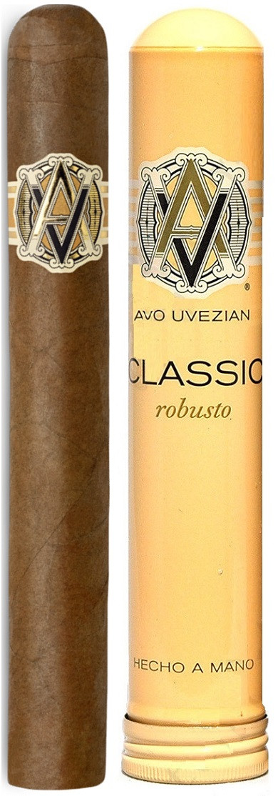 AVO Classic ROBUSTO Tubos 5 X 50 Cigars - Cigars Crafters