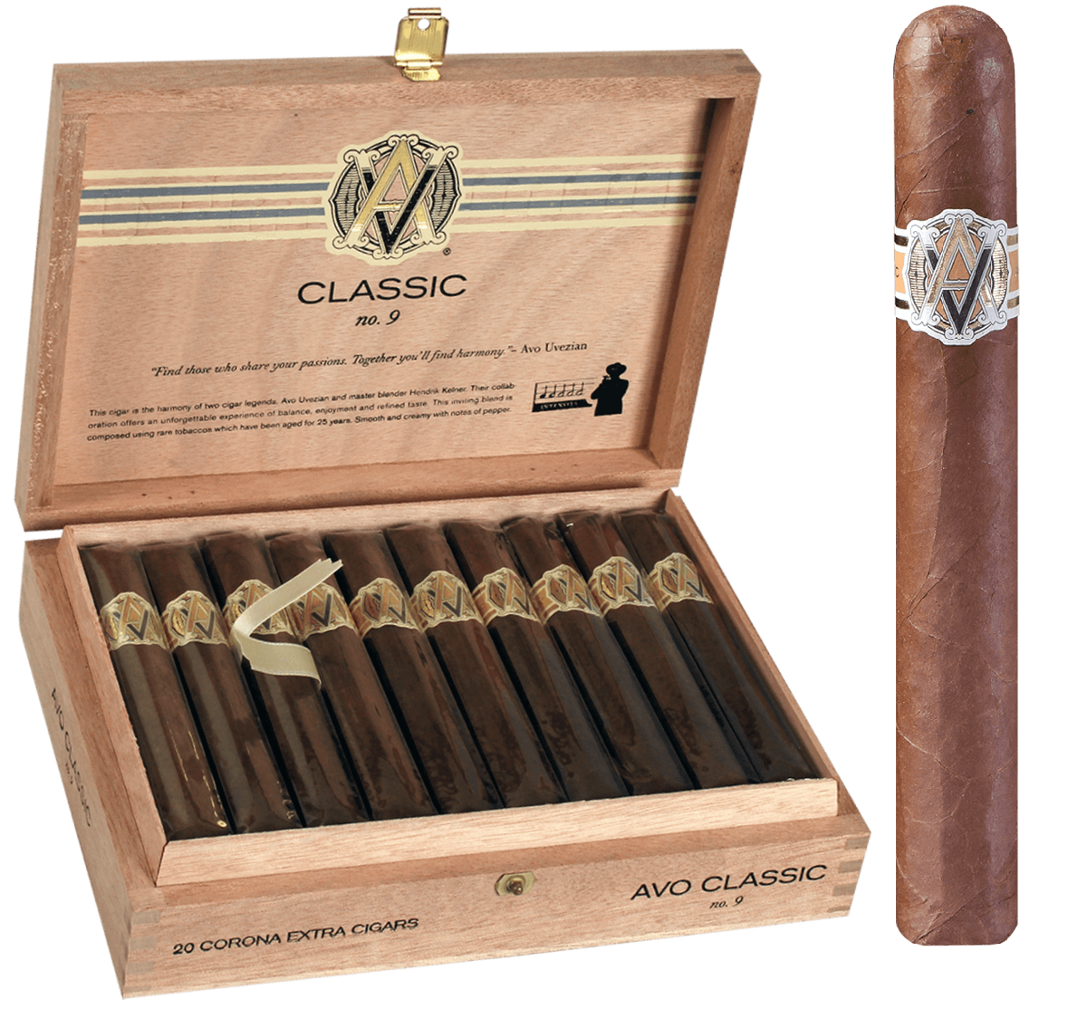 AVO Classic No.9. Cigars Crafters