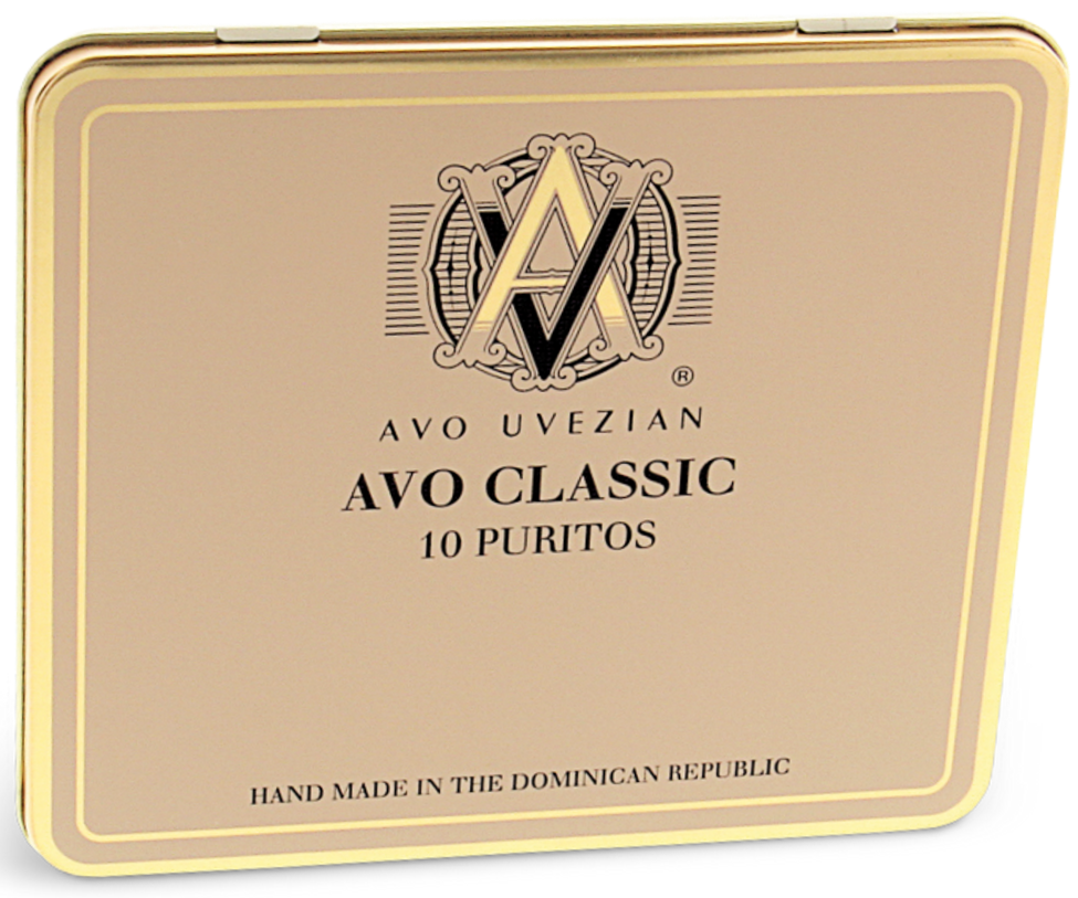 AVO Classic PURITOS 30 X 4 Tins of 10 - Cigars Crafters