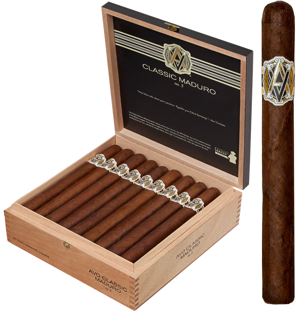 AVO Classic Maduro No.3 . Cigars Crafters