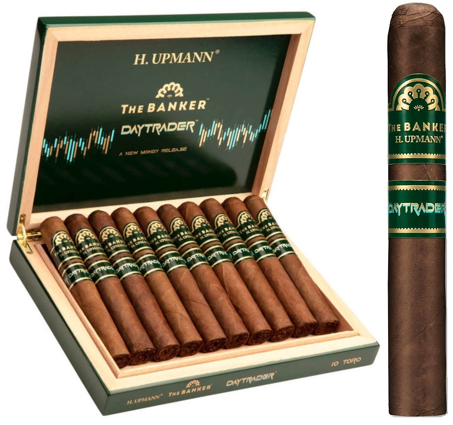 H. Upmann The Banker Day Trader TORO- Cigars Crafters