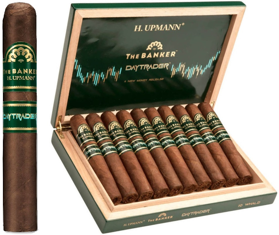 H. Upmann The Banker Day Trader WHALE- Cigars Crafters