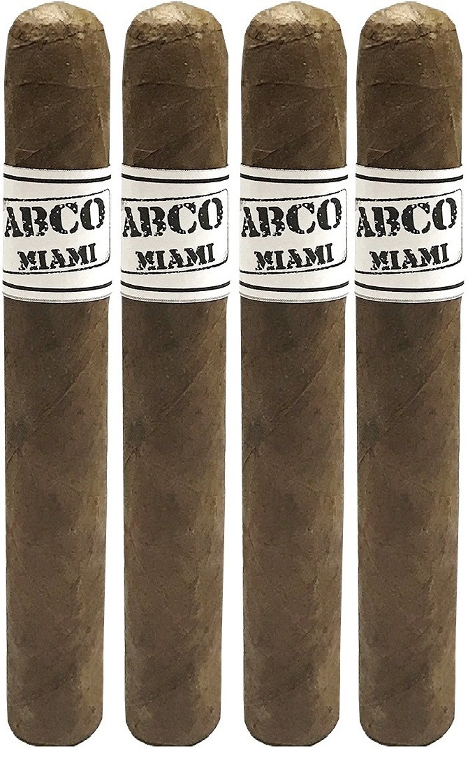 Alec Bradley ABCO Miami TORO 6 X 52 Cigars - Cigars Crafters