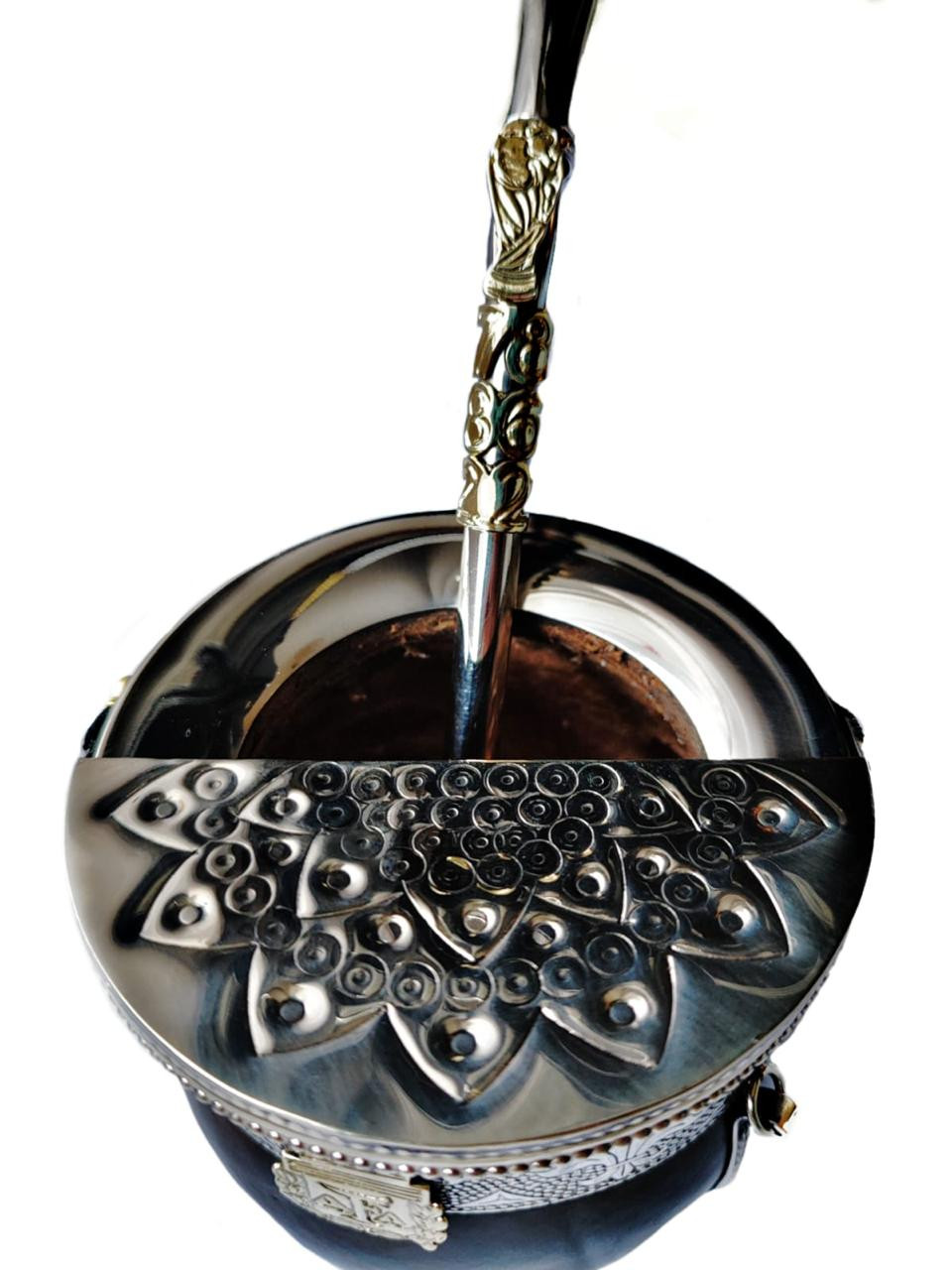 Argentinian World Cup Hand Crafted "MATE POT" By Cigar Boulevard ...