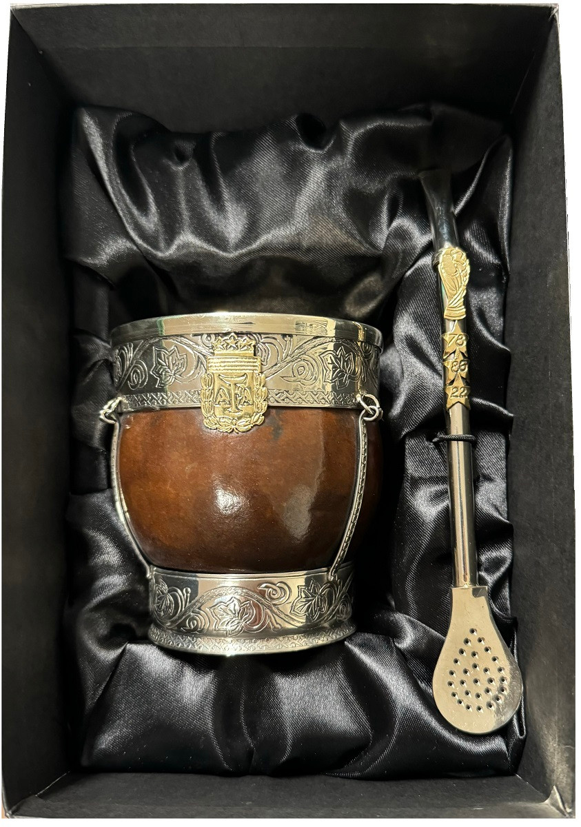 Argentinian World Cup Hand Crafted "MATE POT" By Cigar Boulevard ...