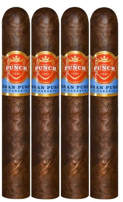 Punch Gran puro Nicaragua ROBUSTO - Cigars Crafters