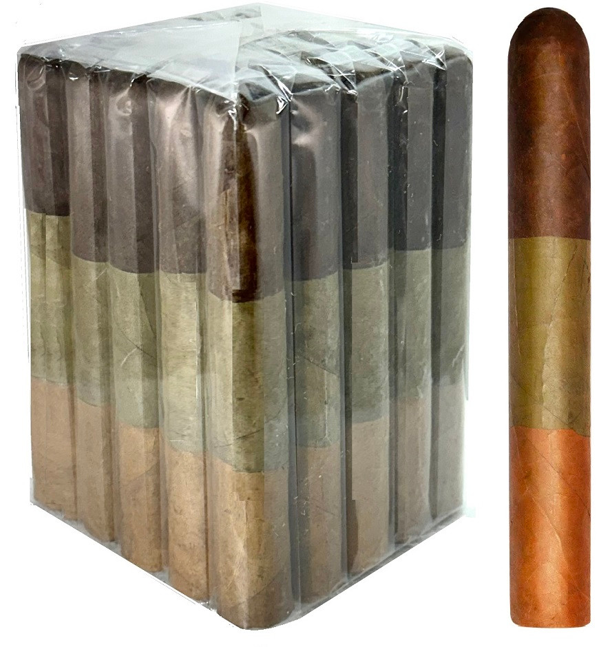 Tony Alvarez Tri Color Toro - CIGARS CRAFTERS