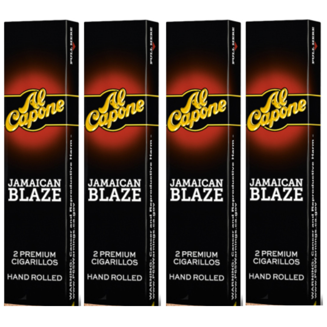 Al Capone Jamaican Blaze Rum Non Filtered - CIGARS CRAFTERS