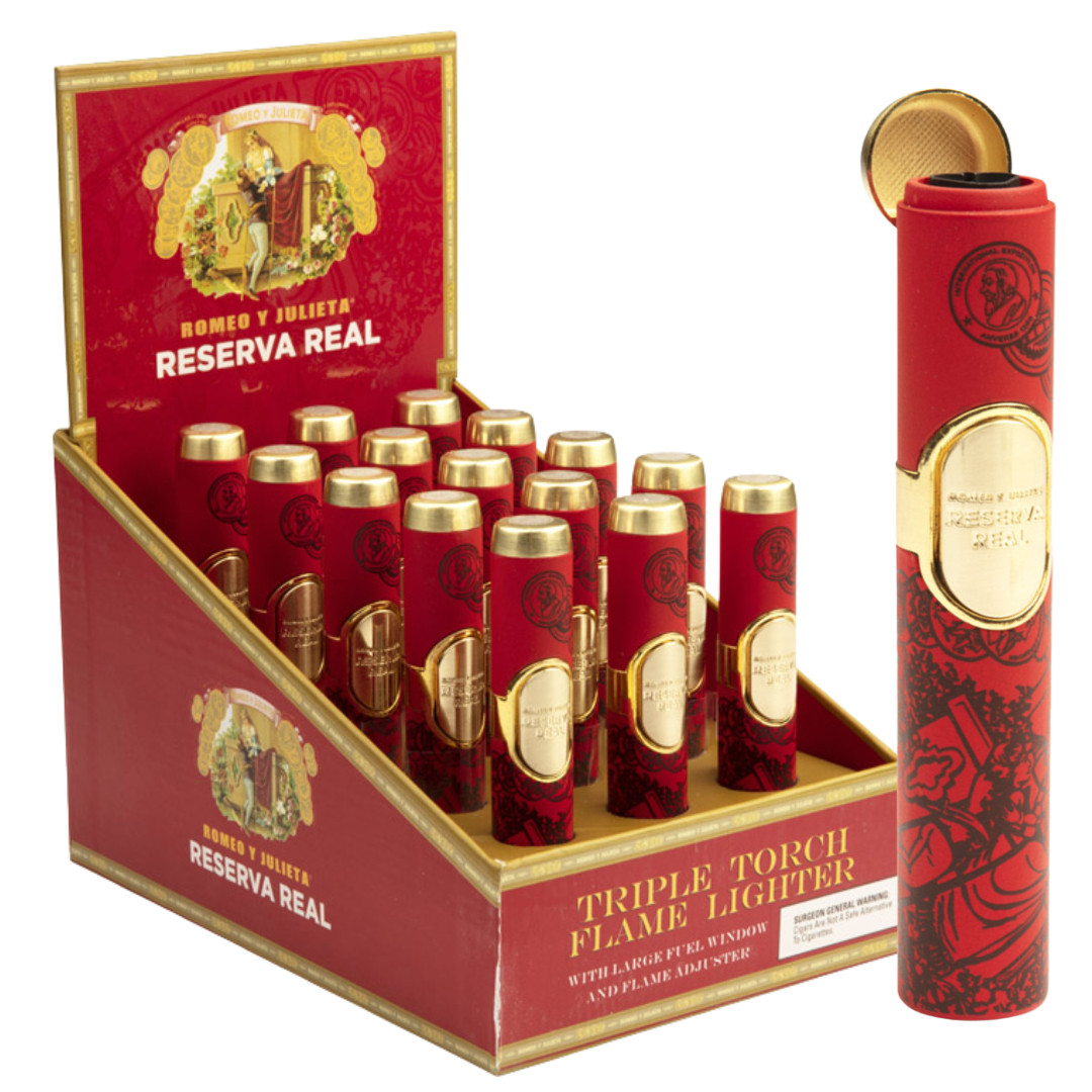 Branded Cigar Stick Lighter (Romeo & Julieta, H Upmann, Montecristo ...