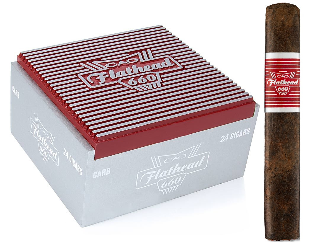 CAO Flathead V770 Carb Cigars - Cigars Crafters