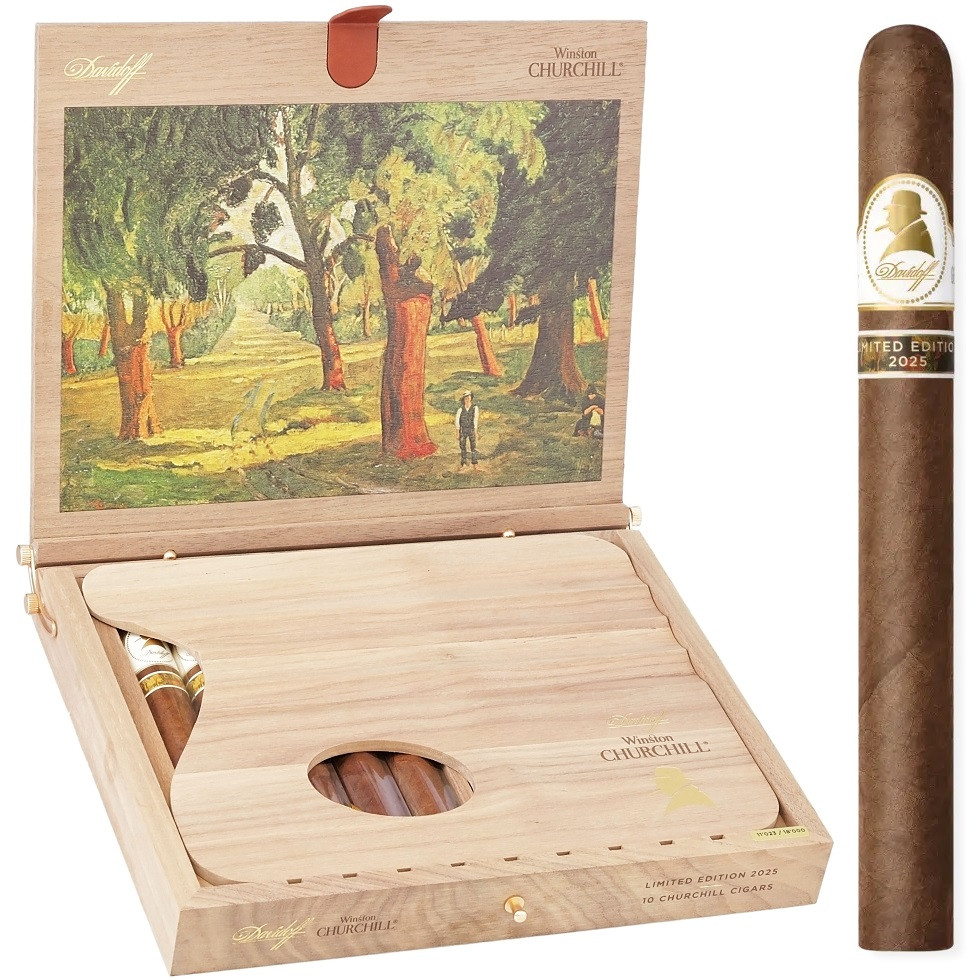 Davidoff Winston LIMITED EDITION 2025 Churchill 7 X 48 - Cigars Crafters