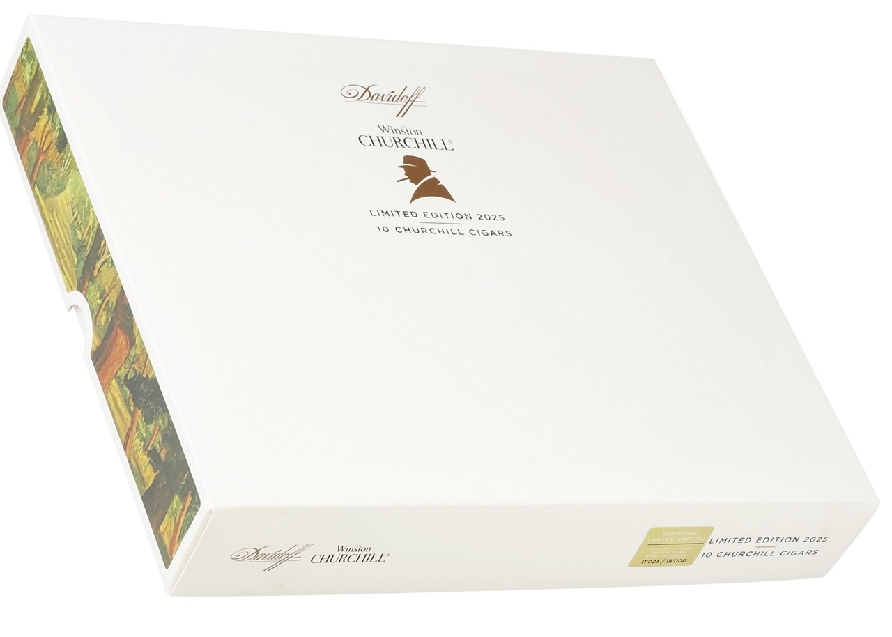 Davidoff Winston LIMITED EDITION 2025 Churchill 7 X 48 - Cigars Crafters