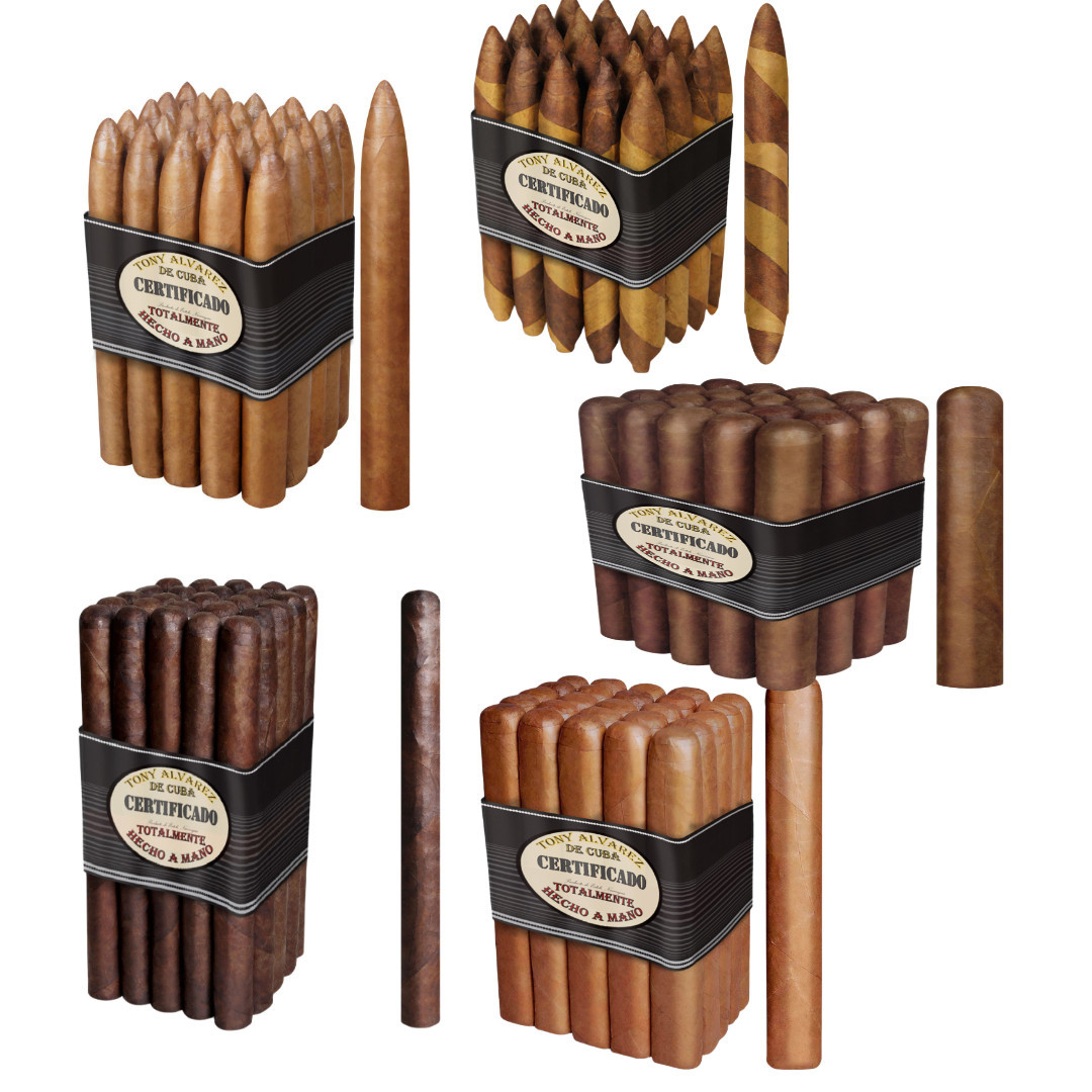 Tony Alvarez Overstock Bundles Cigars (No samplers) - Cigars Crafters