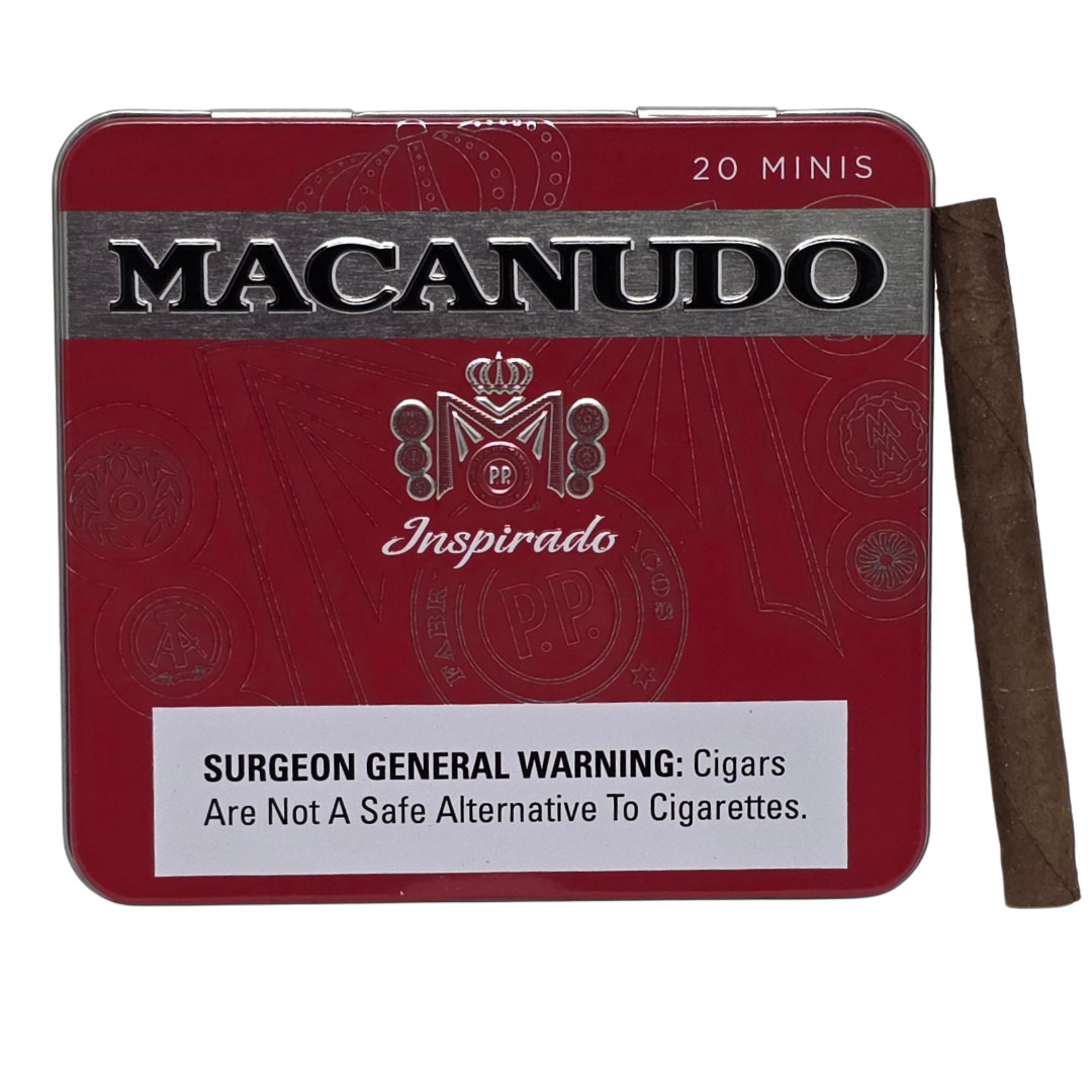 Macanudo Inspirado Mini Red- Cigars Crafters