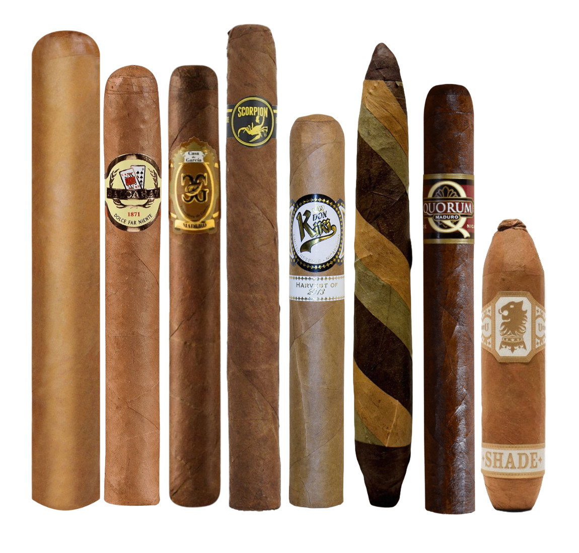 National Cigar Day 8ct Sampler - CIGARS CRAFTERS
