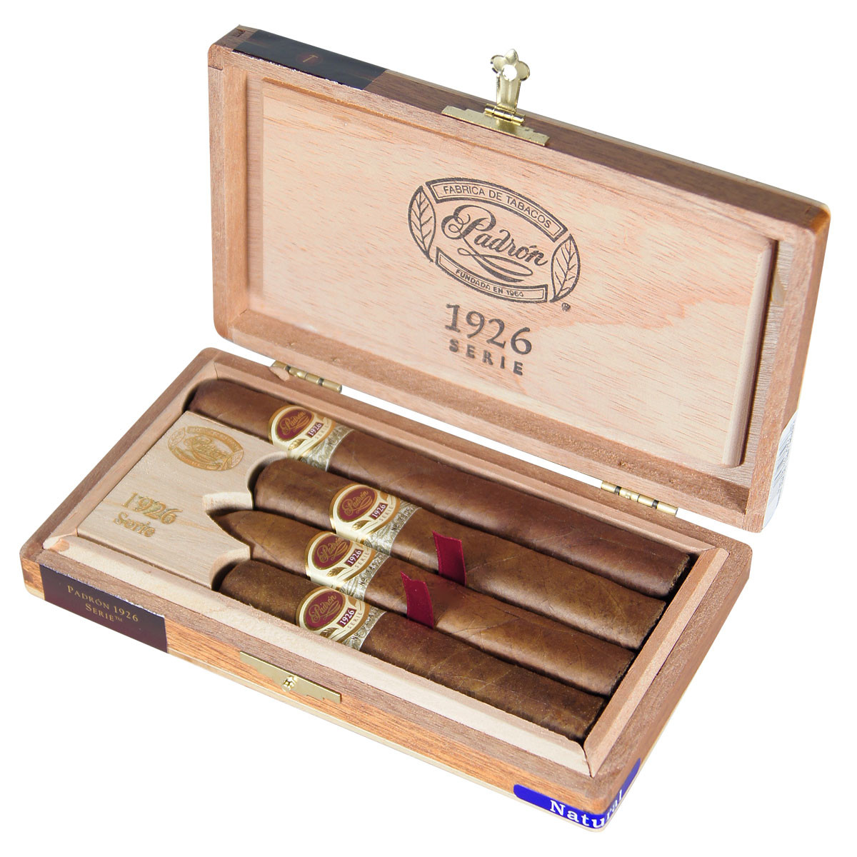 Padron 1926 Sampler Natural Box of 4 - Cigars Crafters