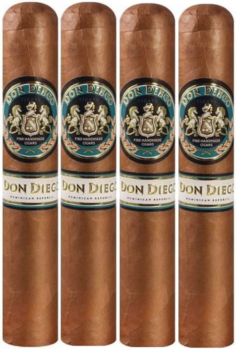 Don Diego ROBUSTO 5 X 52 Box of 25 Cigars- Cigars Crafters