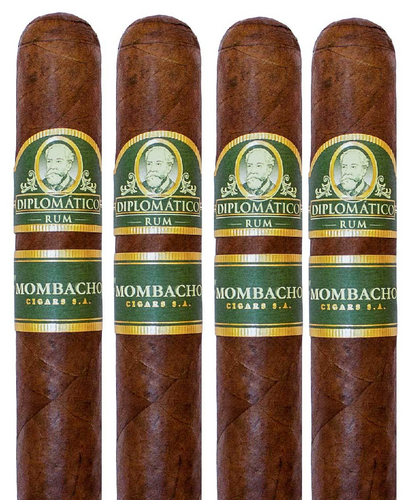 Mombacho DIPLOMATICO TORO Box of 20 Cigars- CIGARS CRAFTERS