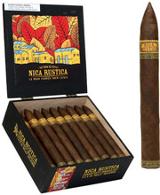Nica Rustica BELLY 7½ X 54 Cigars - Cigars Crafters