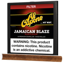 Al Capone Jamaican Blaze Rum - CIGARS CRAFTERS