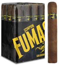 Camacho Scorpion Fumas Sun Grown GORDO - CIGARS CRAFTERS