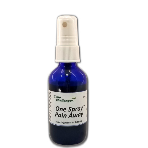 Time Challenger One Spray Pain Away